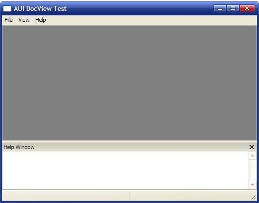 Сделайте мне красиво – Часть II – wxAUI в Multi-View приложений - wxWidgets