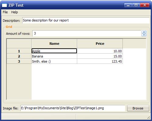 Creating Nice Reports with wxWidgets ZIP API - wxWidgets